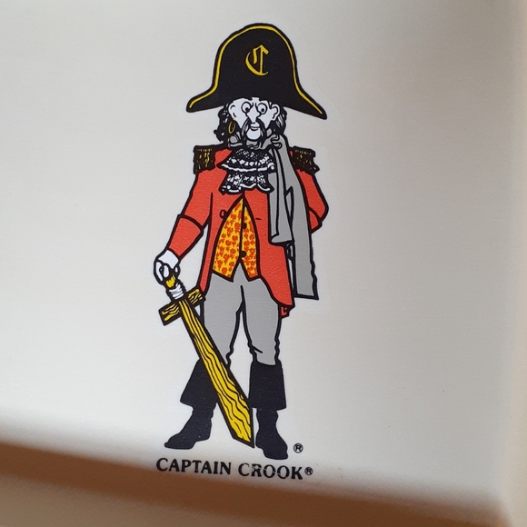 Kitchen | Vintage Mcdonalds Captain Crook Tray | Poshmark
